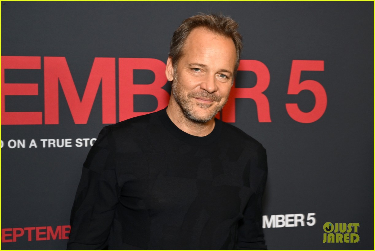 Jake Gyllenhaal Supports Brother-in-Law Peter Sarsgaard at 'September 5 ...