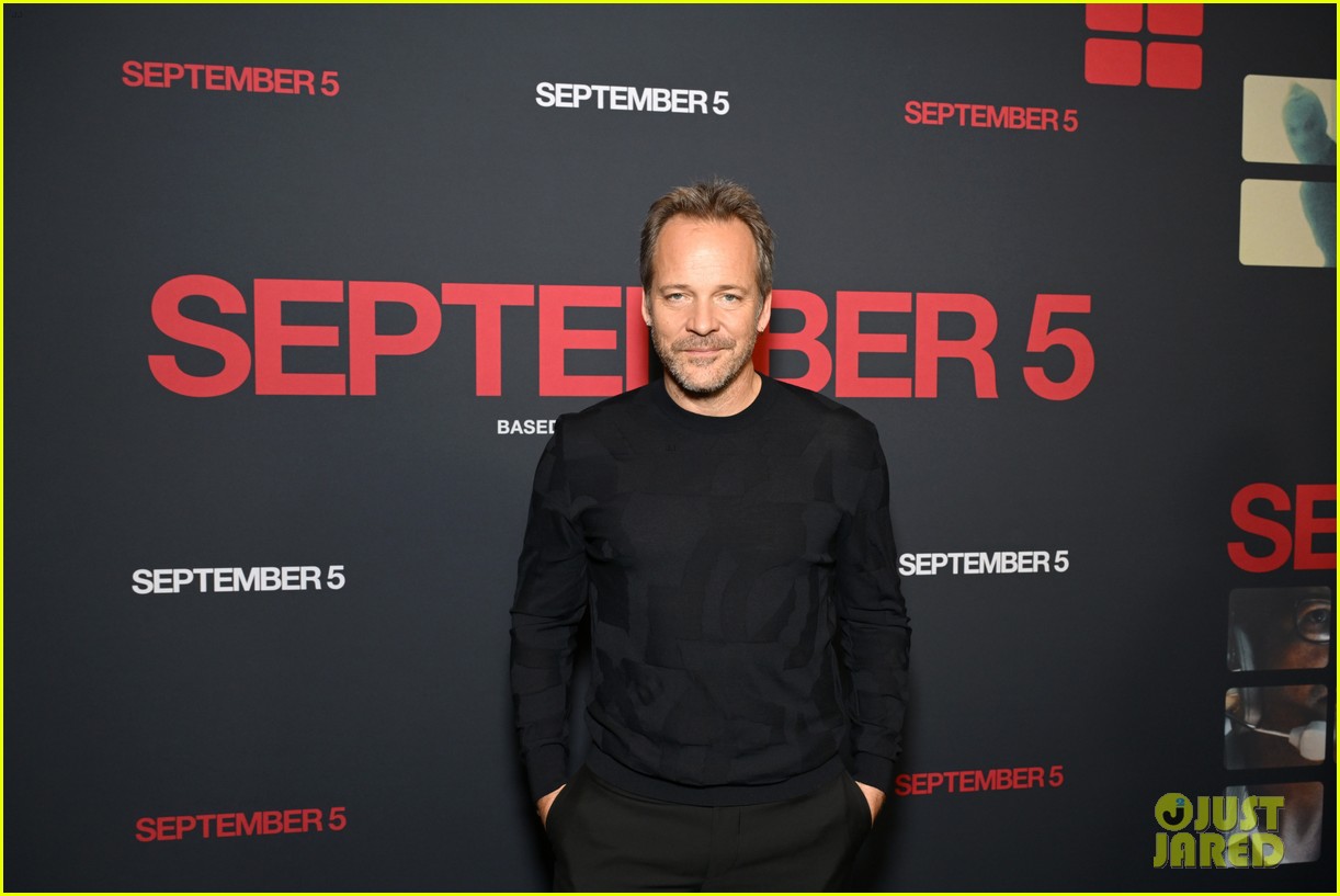 Jake Gyllenhaal Supports Brother-in-Law Peter Sarsgaard at 'September 5 ...