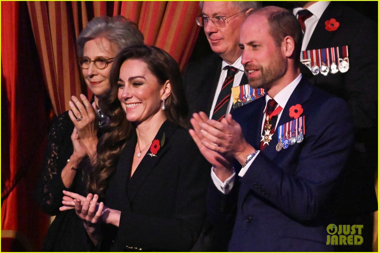 Kate Middleton Returns to the Spotlight for Remembrance Day Event with Prince William: Photo ...