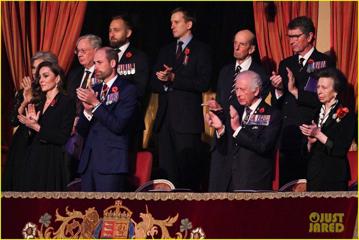Kate Middleton Returns to the Spotlight for Remembrance Day Event with Prince William: Photo ...