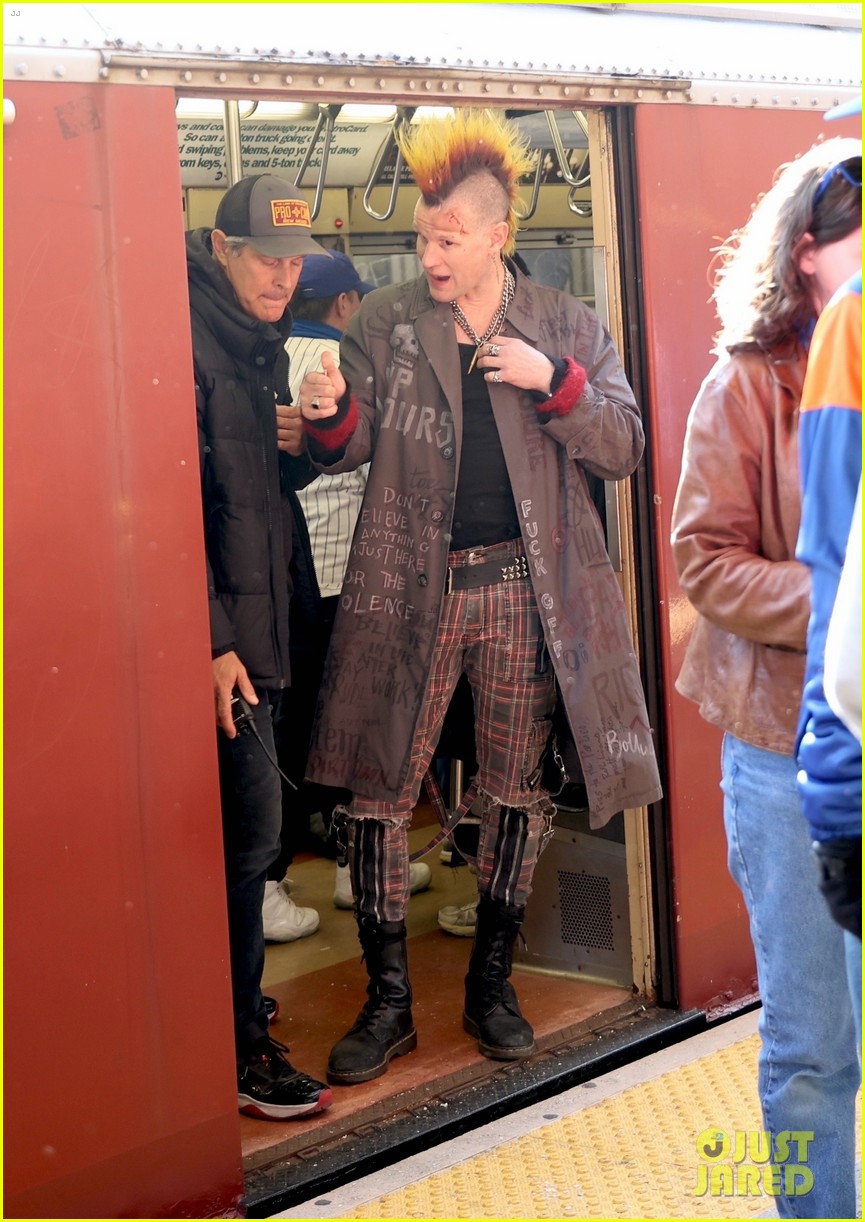 Austin Butler, Matt Smith, & Regina King Film Action Scene for 'Caught ...