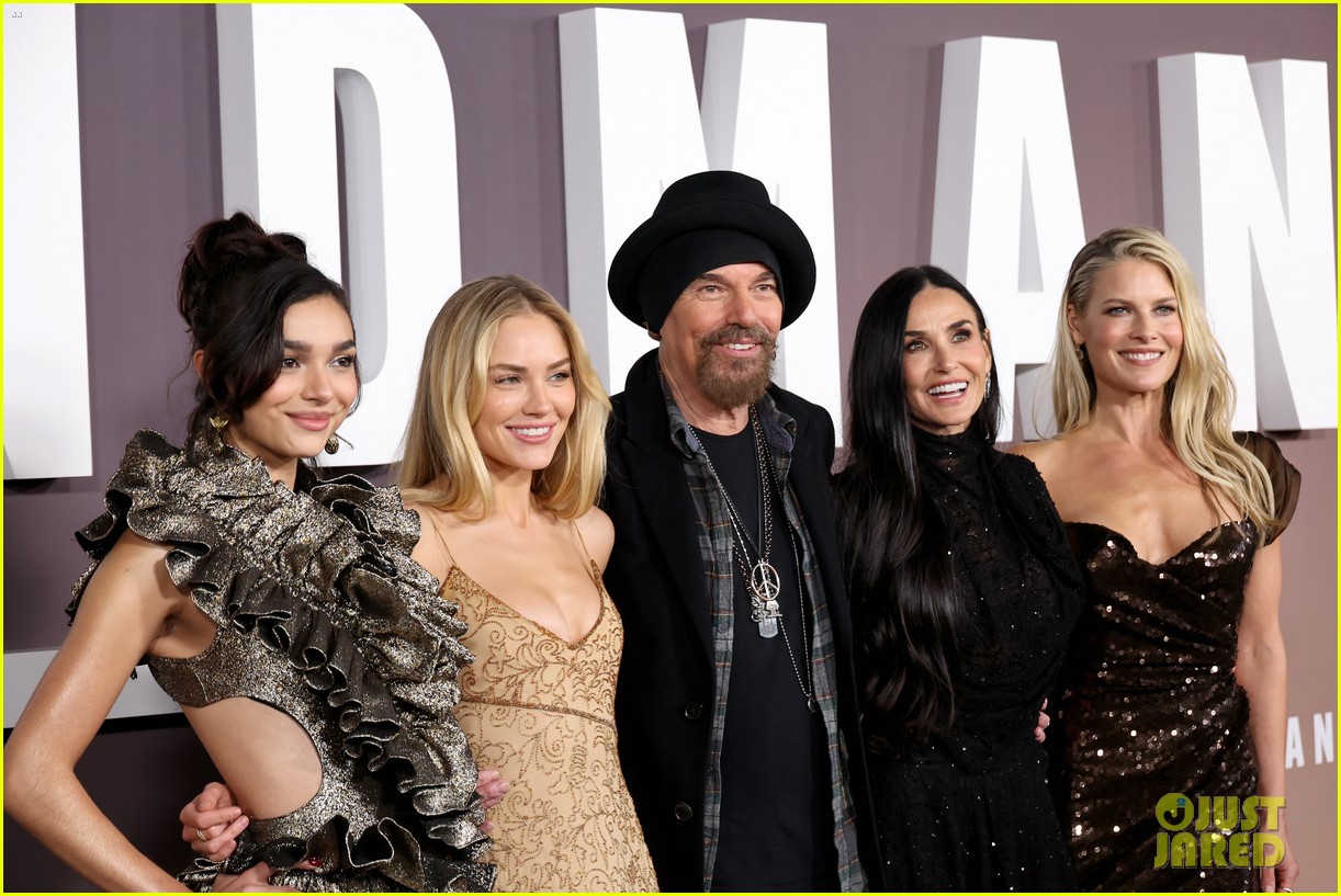 Demi Moore Joins Billy Bob Thornton & Ali Larter at 'Landman' Premiere in L.A.: Photo 5097504 ...