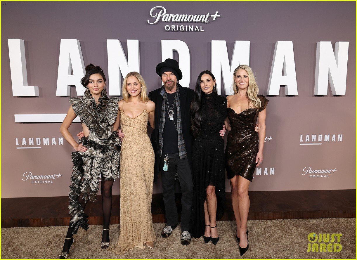 Demi Moore Joins Billy Bob Thornton & Ali Larter at 'Landman' Premiere in L.A.: Photo 5097506 ...