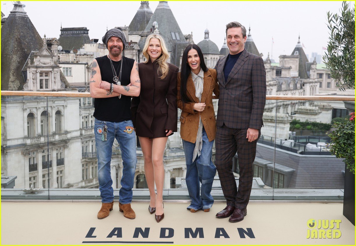 Jon Hamm, Demi Moore, Billy Bob Thornton, & Ali Larter Premiere New ...