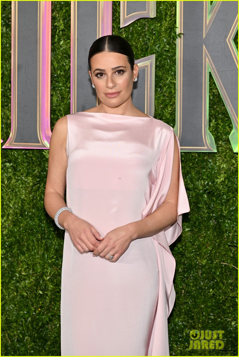 Lea Michele Shares Her 'Wicked' Movie Review, Reunites with Glee's Alex ...