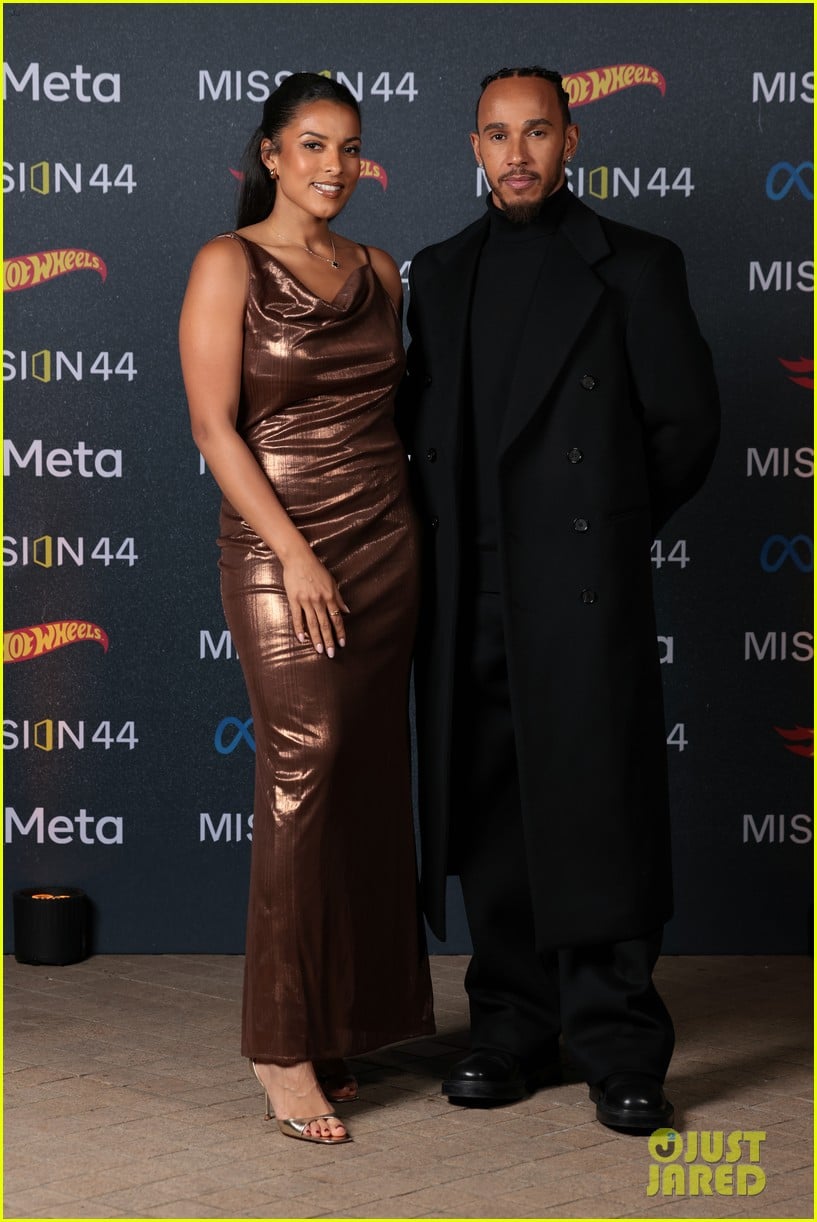 Lewis Hamilton Holds First Fundraiser For His Mission 44 Charity: Photo ...