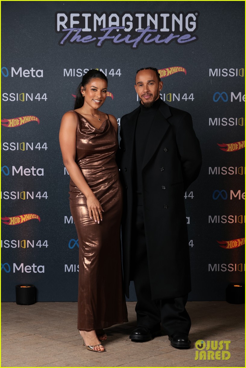 Lewis Hamilton Holds First Fundraiser For His Mission 44 Charity: Photo ...