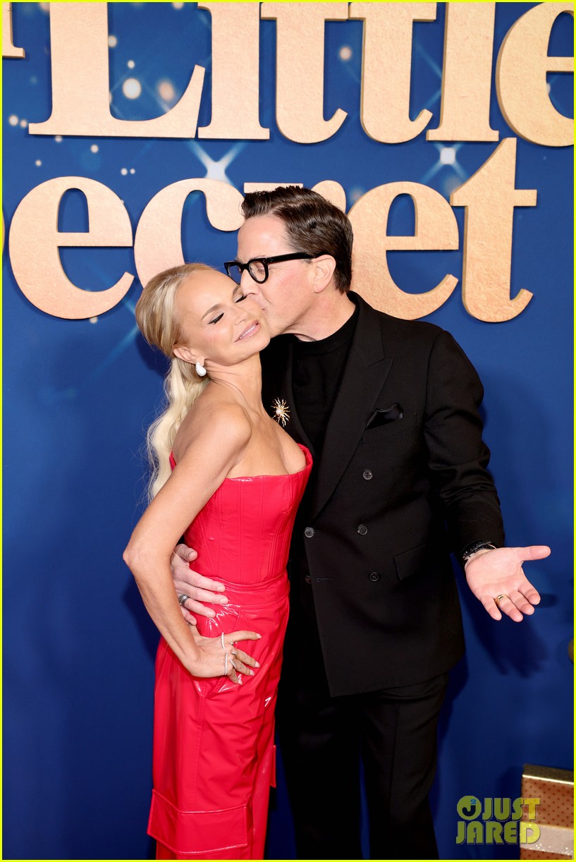 Lindsay Lohan Stuns in Sheer Dress at 'Our Little Secret' Premiere Alongside Kristin Chenoweth ...