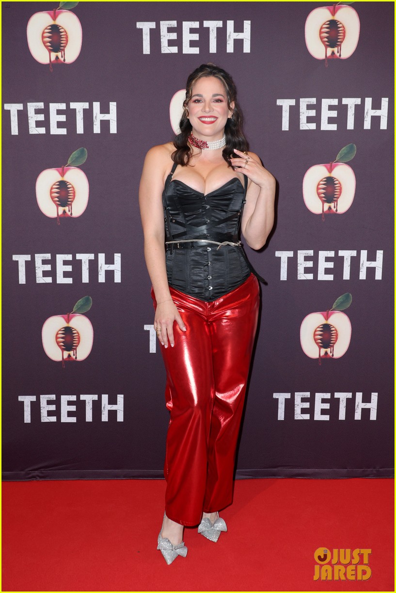 Marvel Star Lupita Nyong'o Dresses Up as X-Men's Storm For 'Teeth' Off ...