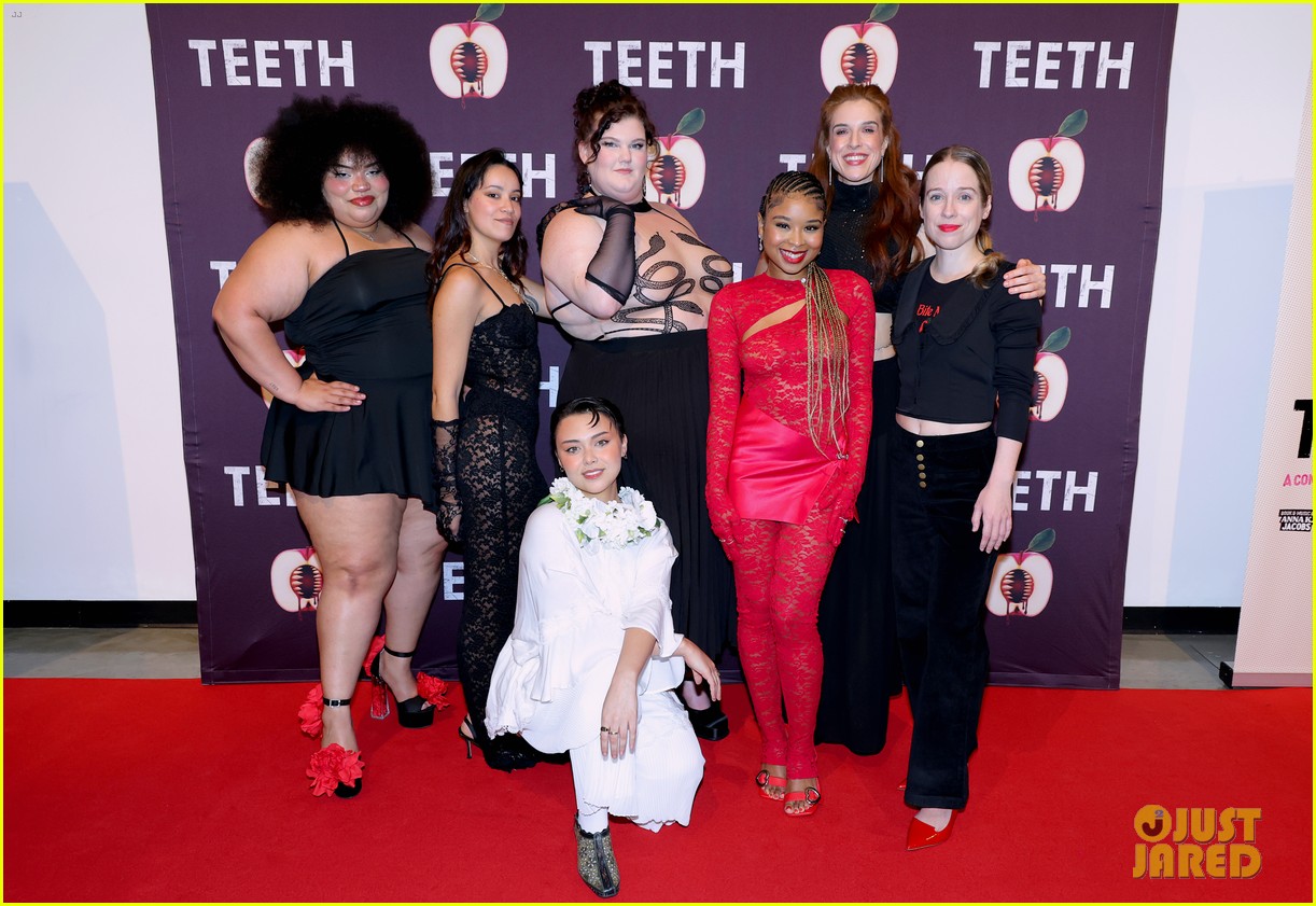 Marvel Star Lupita Nyong'o Dresses Up as X-Men's Storm For 'Teeth' Off ...