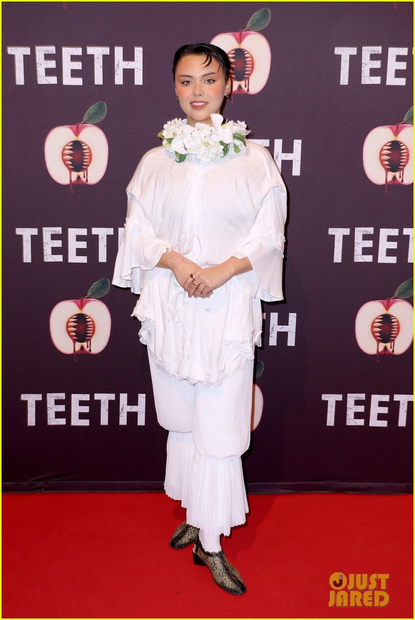 Marvel Star Lupita Nyong'o Dresses Up as X-Men's Storm For 'Teeth' Off ...