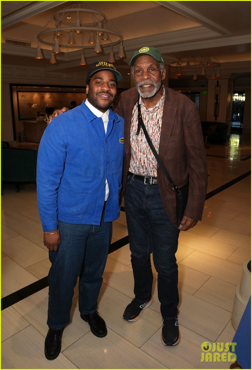 Malcolm Washington Gets Support from Dad Denzel Washington at 'The ...