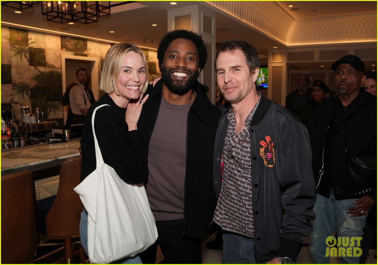 Malcolm Washington Gets Support from Dad Denzel Washington at 'The ...