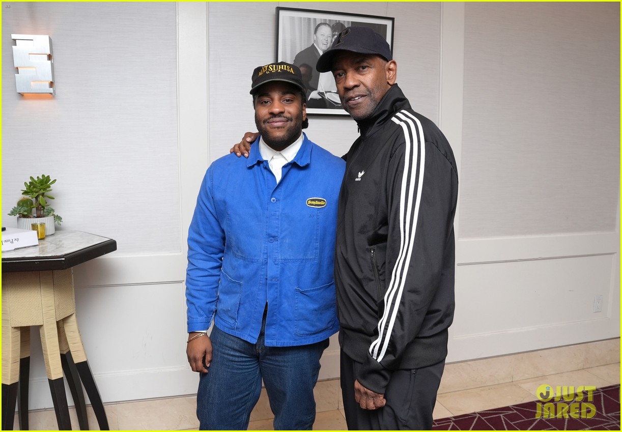 Malcolm Washington Gets Support from Dad Denzel Washington at 'The Piano Lesson' Tastemaker ...