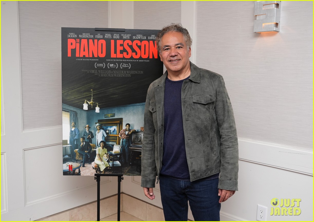 Malcolm Washington Gets Support from Dad Denzel Washington at 'The ...