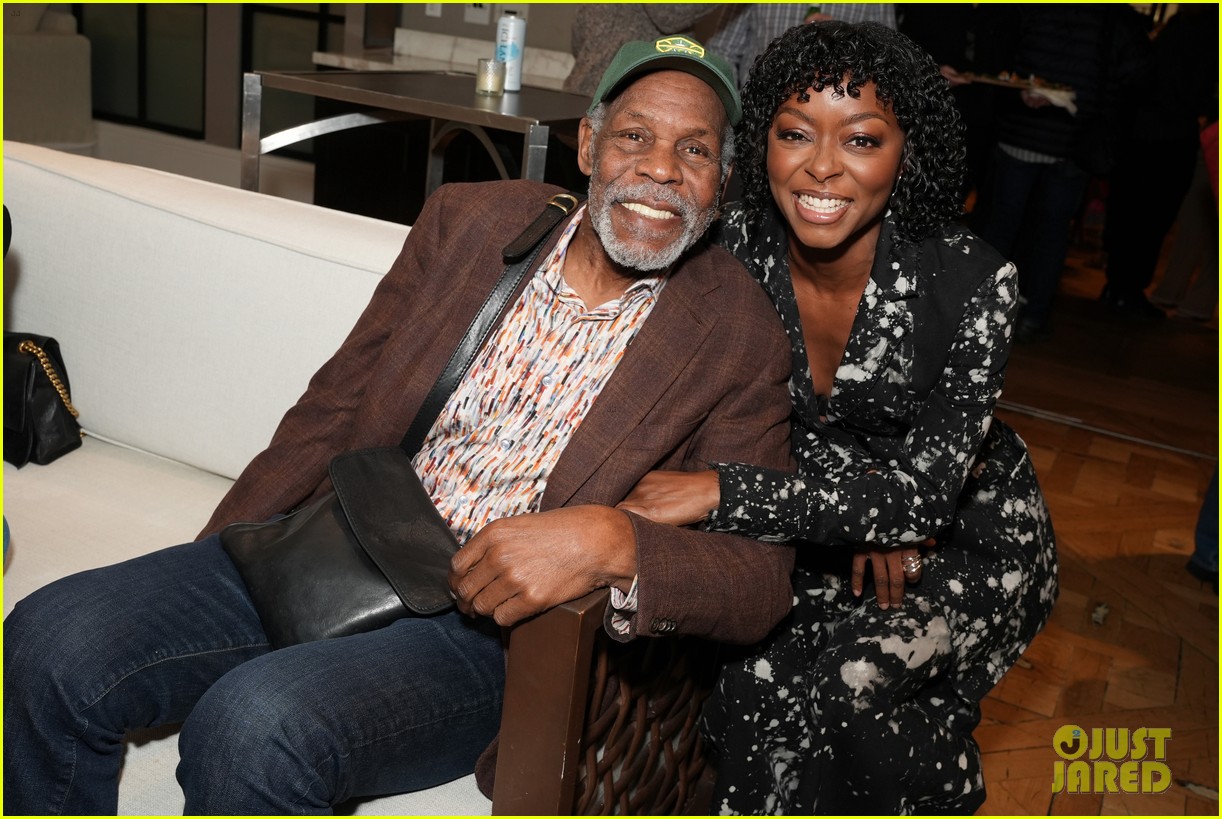 Malcolm Washington Gets Support from Dad Denzel Washington at 'The ...