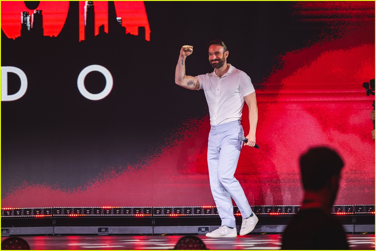 Anthony Mackie, Charlie Cox, David Harbour & More Bring Upcoming Marvel Projects to D23 Brazil ...