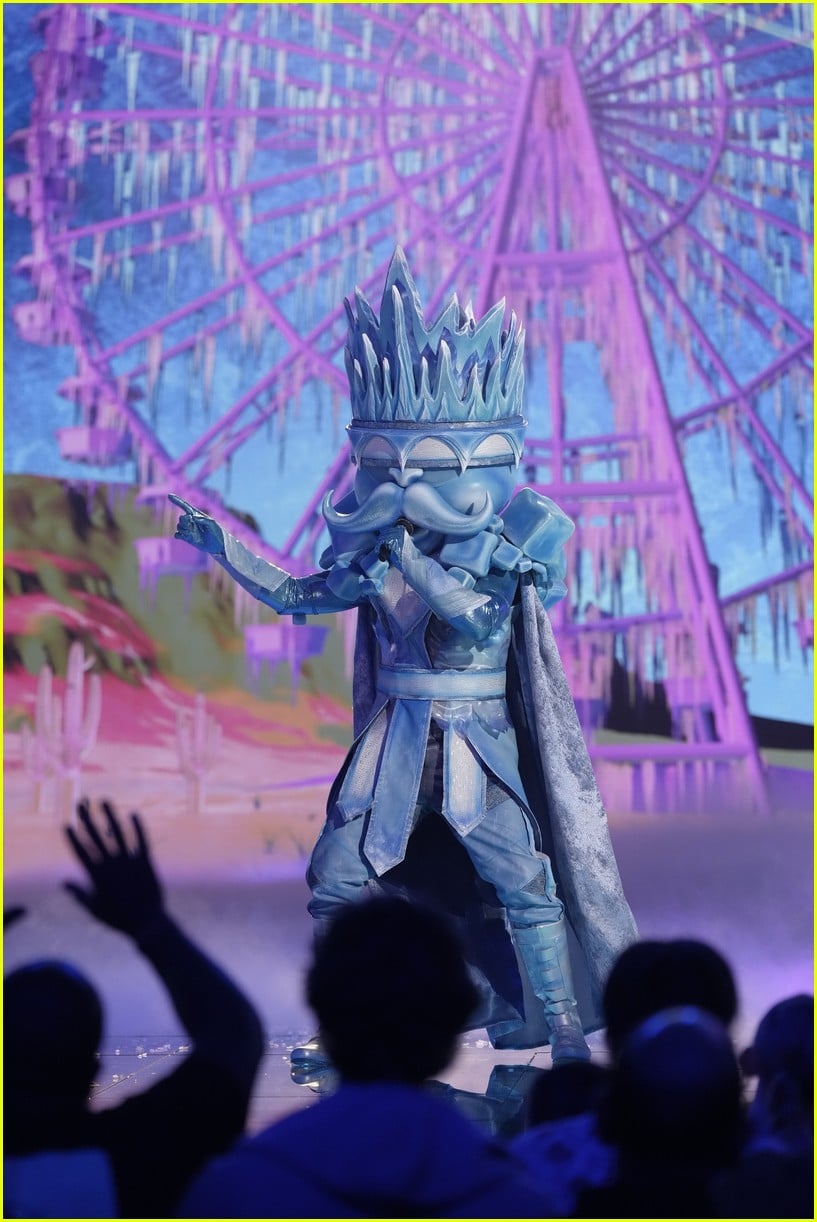 Photo: ice king clues masked singer 02 | Photo 5097494 | Just Jared ...