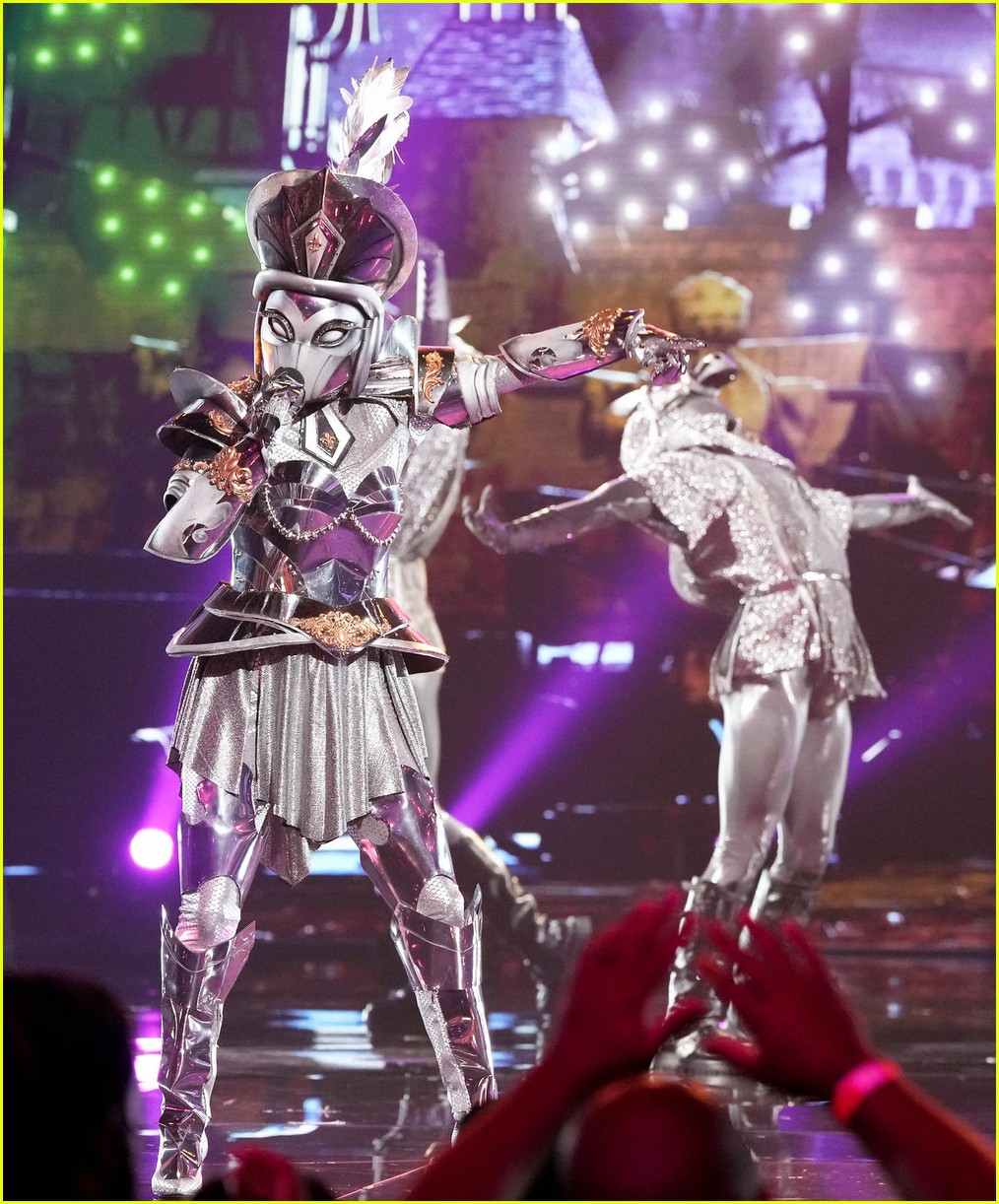 Who is Royal Knight on 'The Masked Singer' Season 12? Clues, Guesses ...