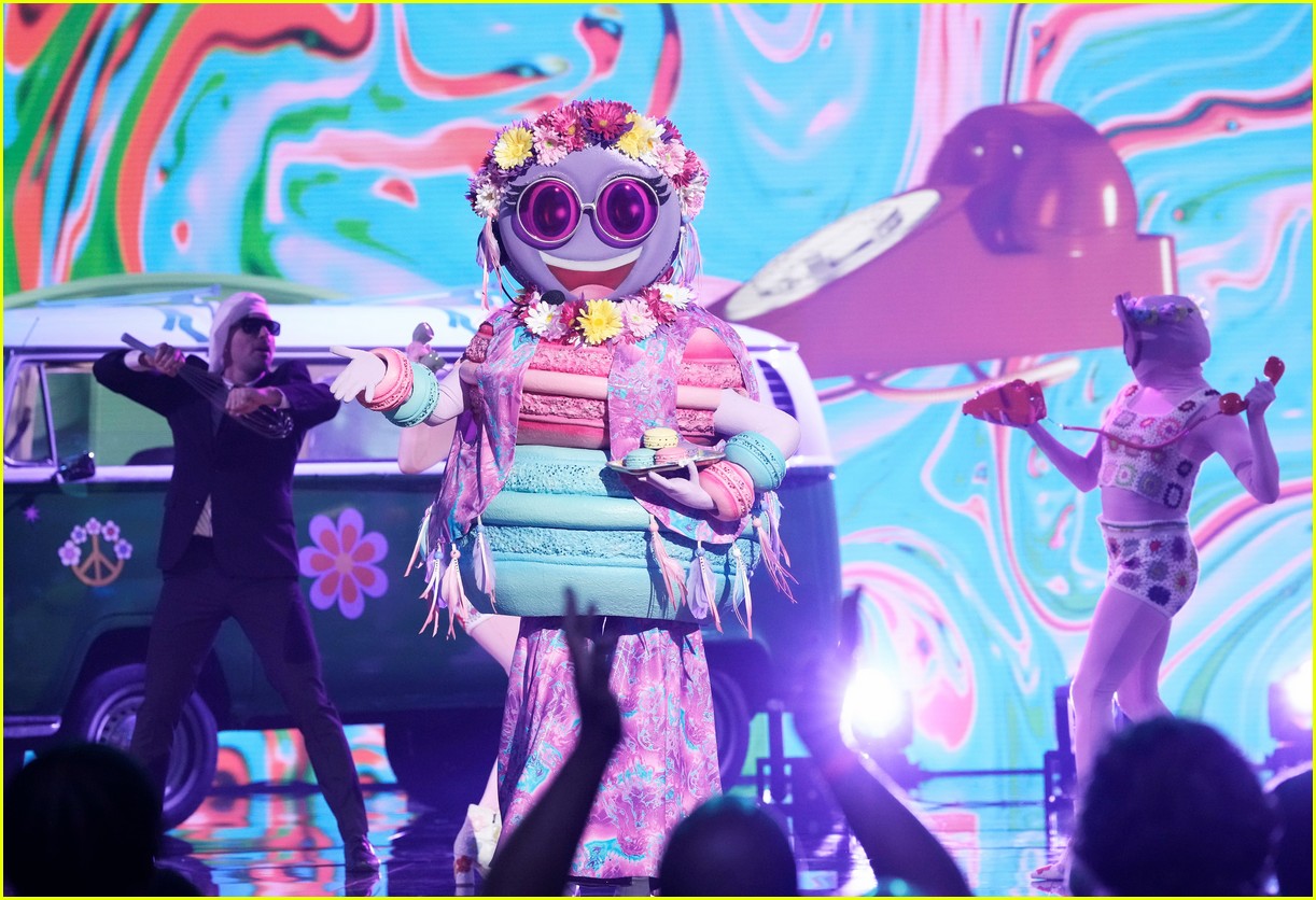 Who is Macaron on 'The Masked Singer' Season 12? Clues, Guesses ...
