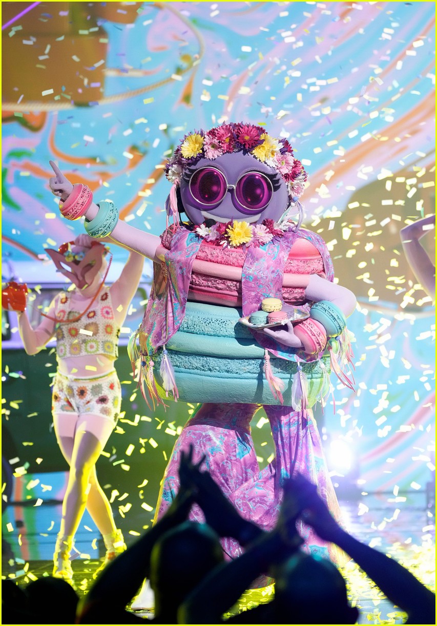 Photo: macaron clues masked singer 03 | Photo 5097499 | Just Jared ...