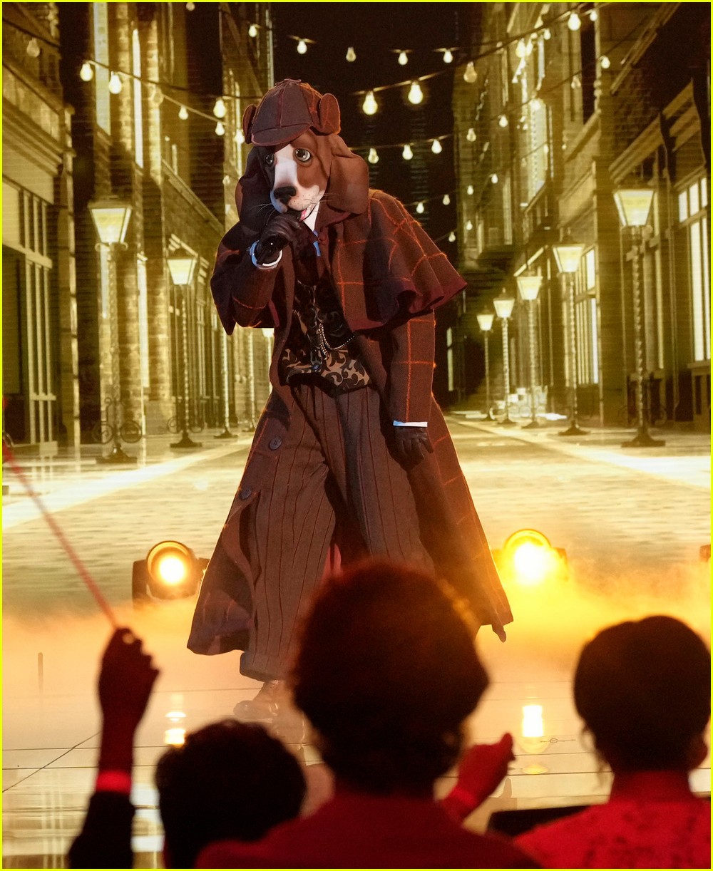 Who is Sherlock Hound on 'The Masked Singer' Season 12? Clues, Guesses ...