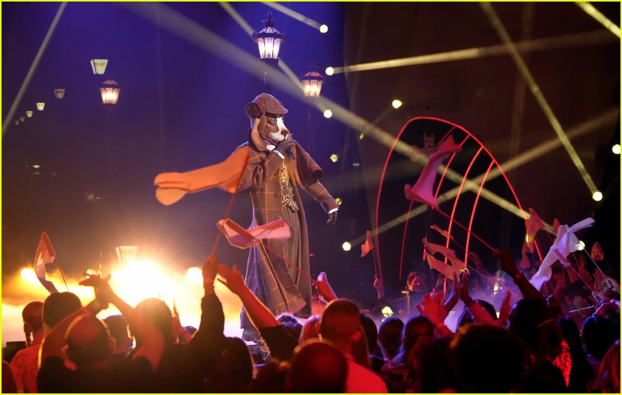 Who is Sherlock Hound on 'The Masked Singer' Season 12? Clues, Guesses ...