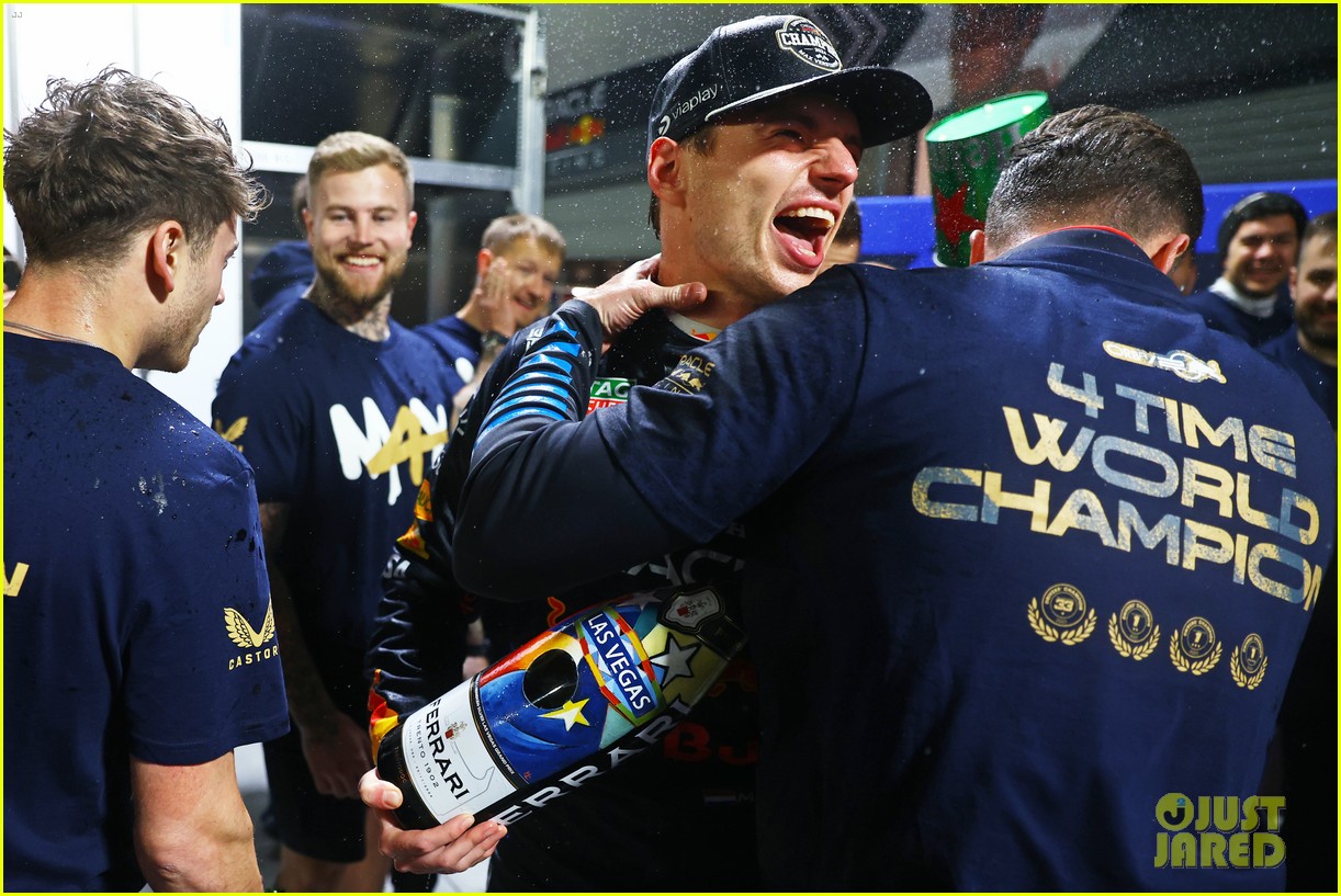 Max Verstappen Wins Formula 1 Driver Championship With Las Vegas Grand Prix Finish: Photo ...