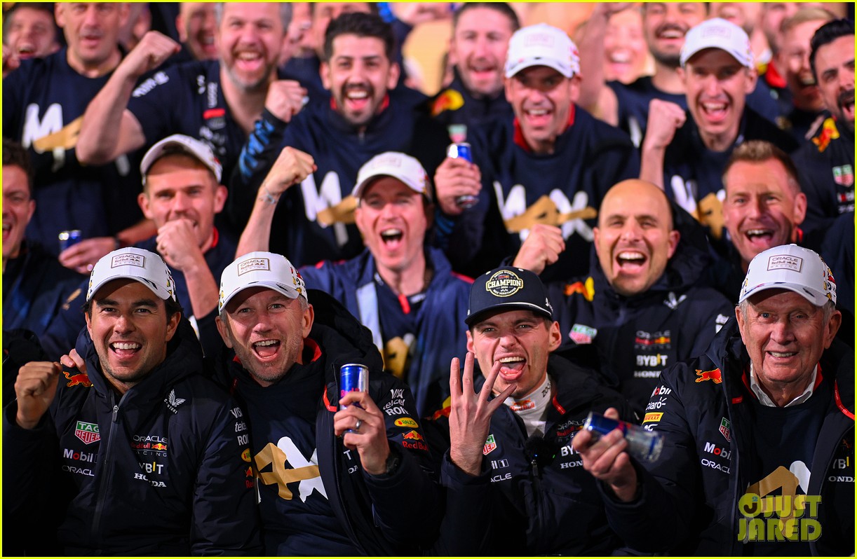 Max Verstappen Wins Formula 1 Driver Championship With Las Vegas Grand Prix Finish: Photo ...