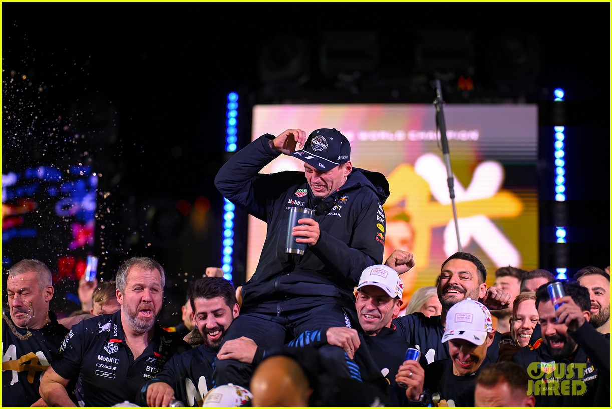 Max Verstappen Wins Formula 1 Driver Championship With Las Vegas Grand Prix Finish: Photo ...