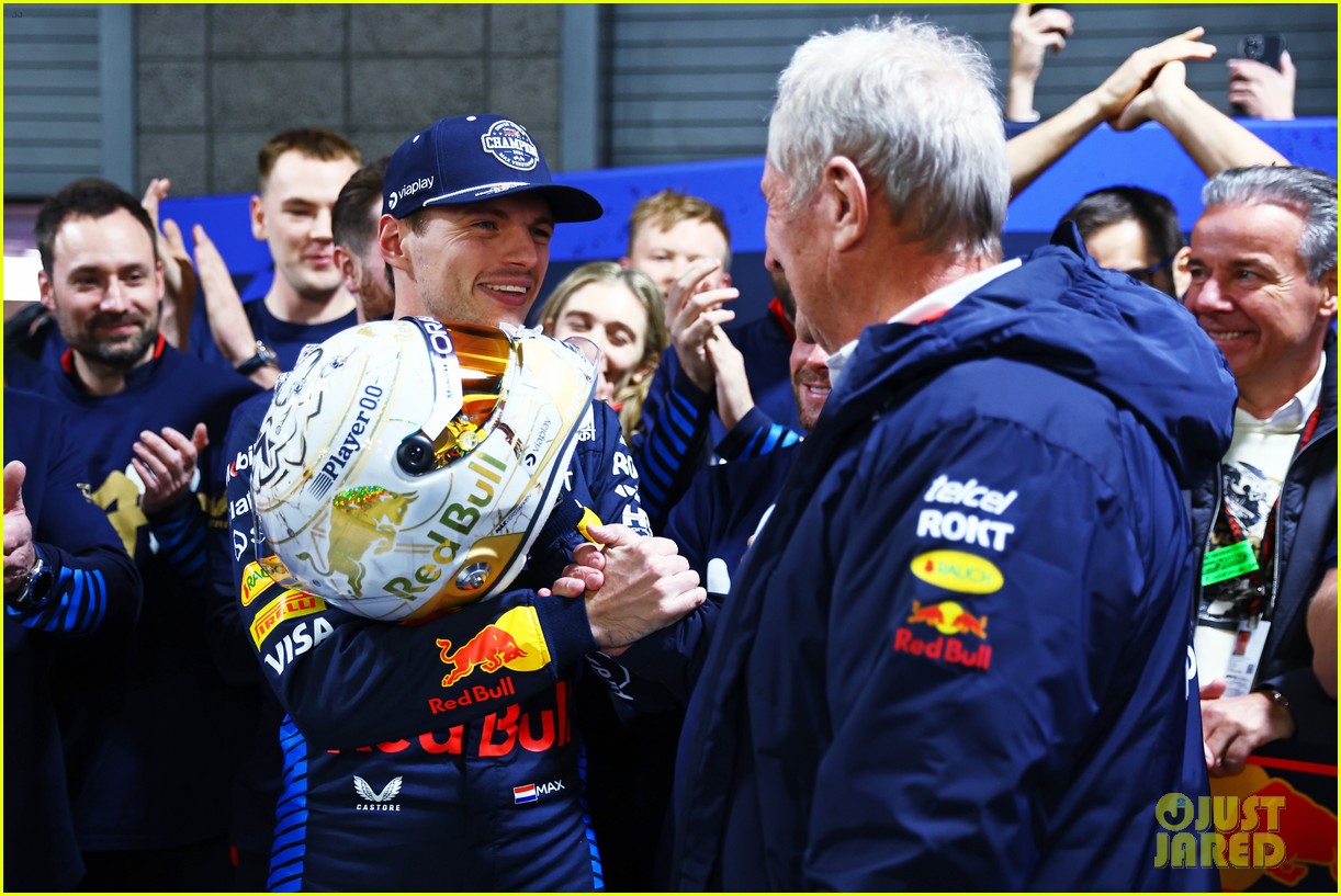Max Verstappen Wins Formula 1 Driver Championship With Las Vegas Grand Prix Finish: Photo ...