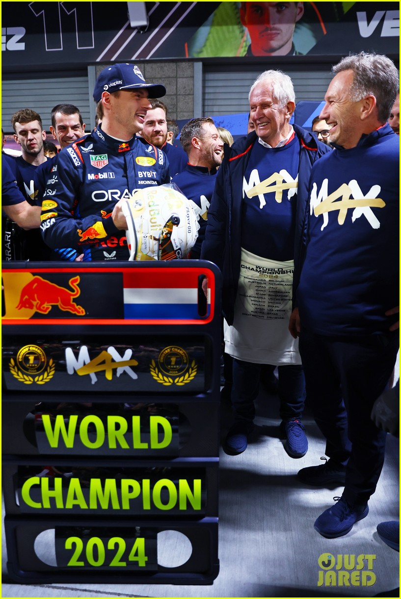 Max Verstappen Wins Formula 1 Driver Championship With Las Vegas Grand Prix Finish: Photo ...
