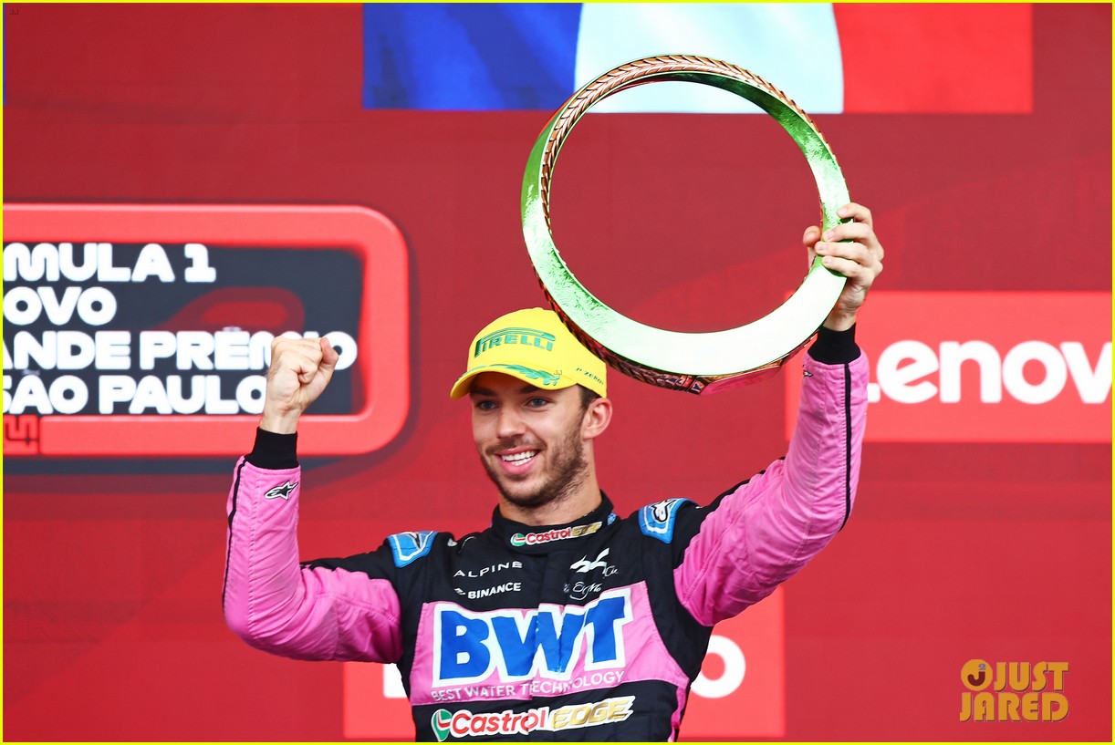 Max Verstappen Picks Up First F1 Win In Over 4 Months, Alpine Drivers ...