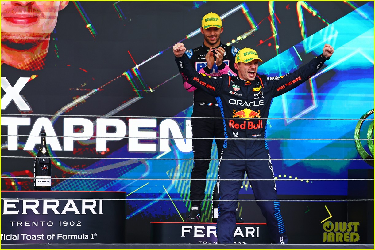 Max Verstappen Picks Up First F1 Win In Over 4 Months, Alpine Drivers ...