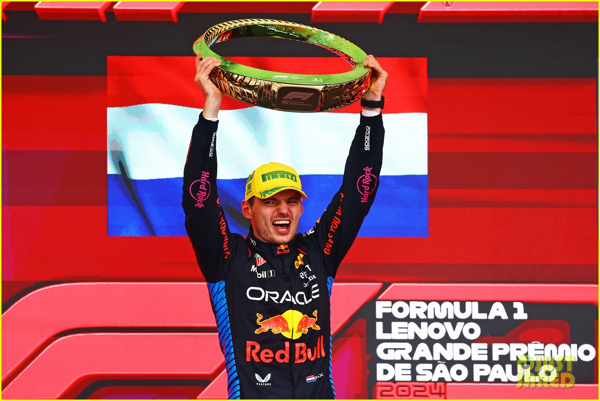 Max Verstappen Picks Up First F1 Win In Over 4 Months, Alpine Drivers ...