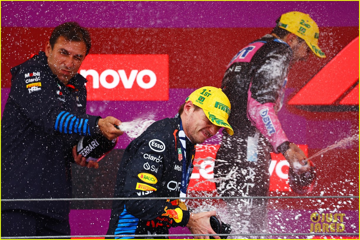 Max Verstappen Picks Up First F1 Win In Over 4 Months, Alpine Drivers ...