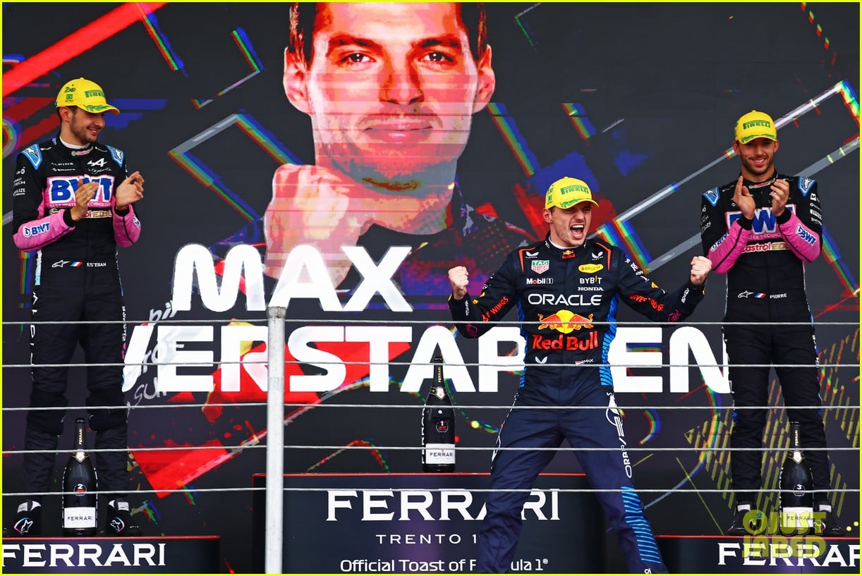 Max Verstappen Picks Up First F1 Win In Over 4 Months, Alpine Drivers Notch First Podiums of ...