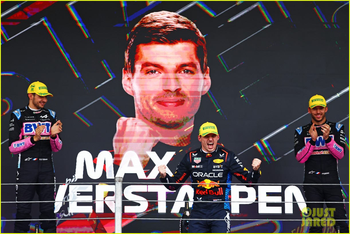 Max Verstappen Picks Up First F1 Win In Over 4 Months, Alpine Drivers ...