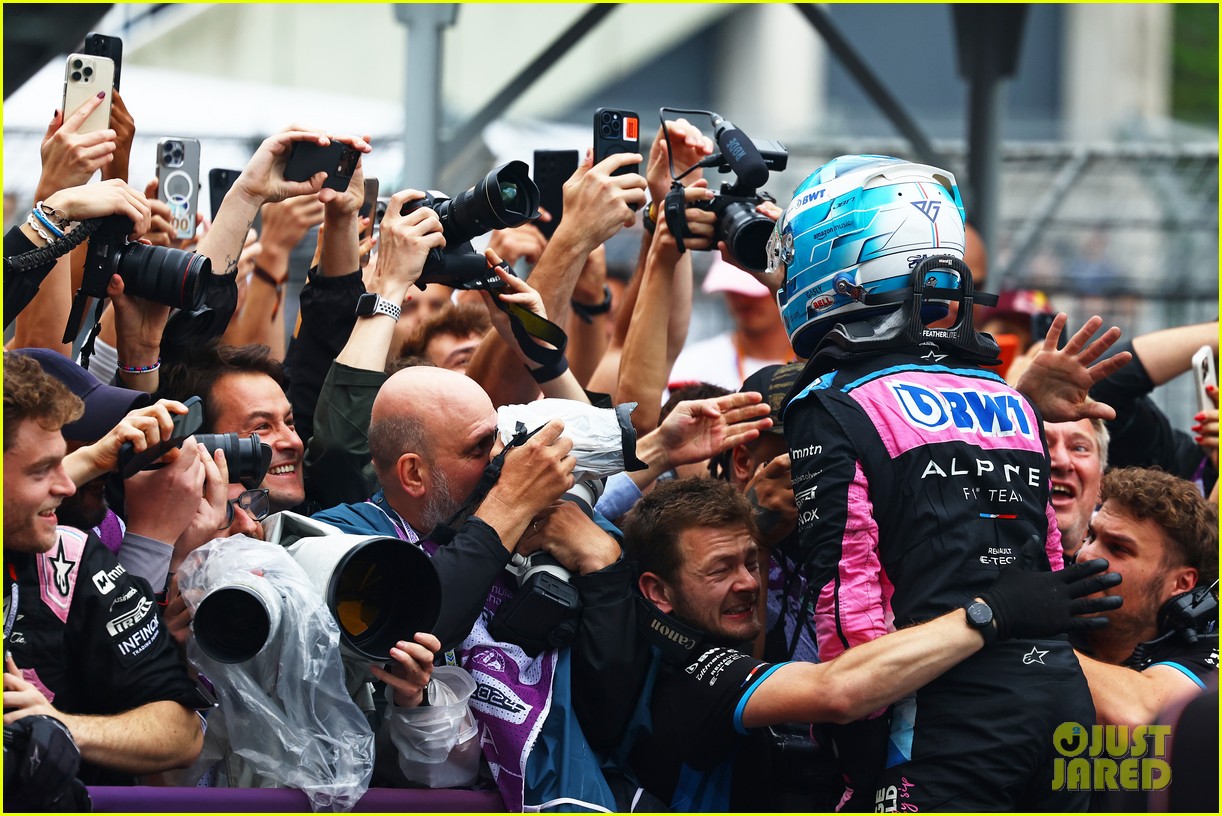 Max Verstappen Picks Up First F1 Win In Over 4 Months, Alpine Drivers ...