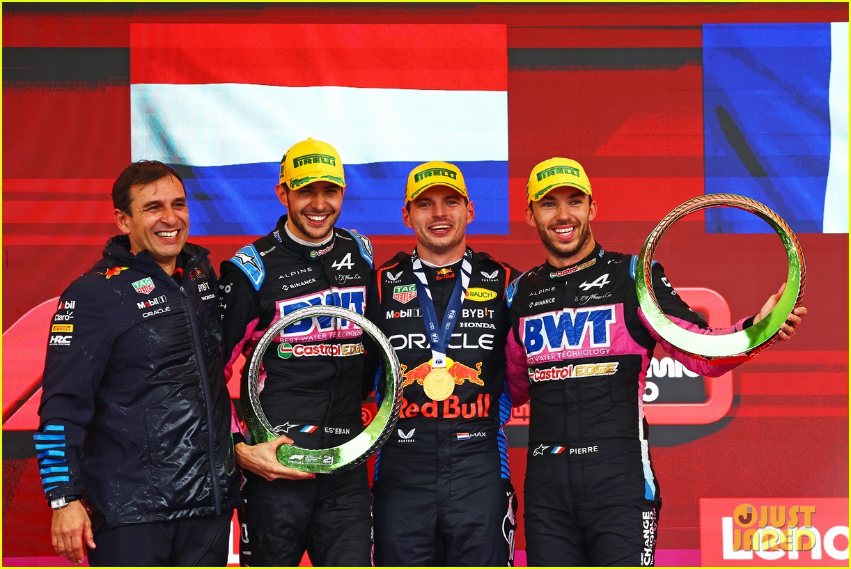 Max Verstappen Picks Up First F1 Win In Over 4 Months, Alpine Drivers ...