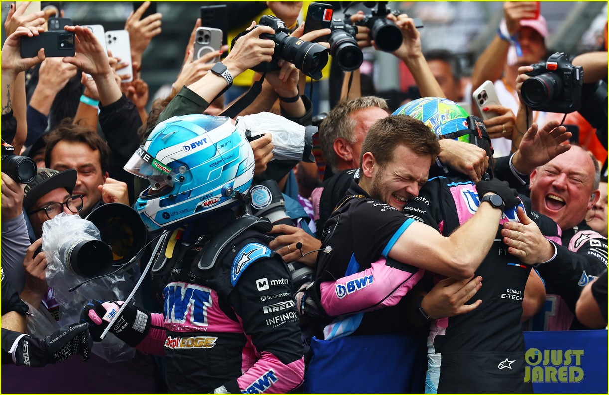 Max Verstappen Picks Up First F1 Win In Over 4 Months, Alpine Drivers ...