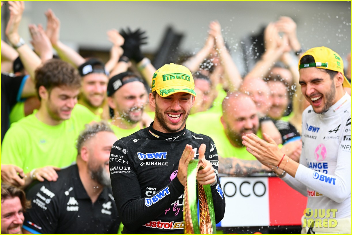 Max Verstappen Picks Up First F1 Win In Over 4 Months, Alpine Drivers ...