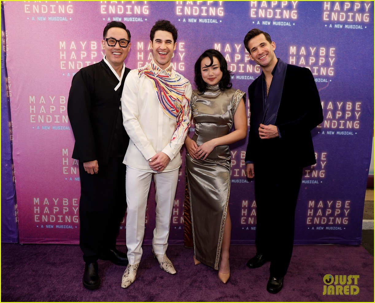 Darren Criss & Helen J. Shen Celebrate the Gala Opening of 'Maybe Happy Ending,' Broadway's Most ...