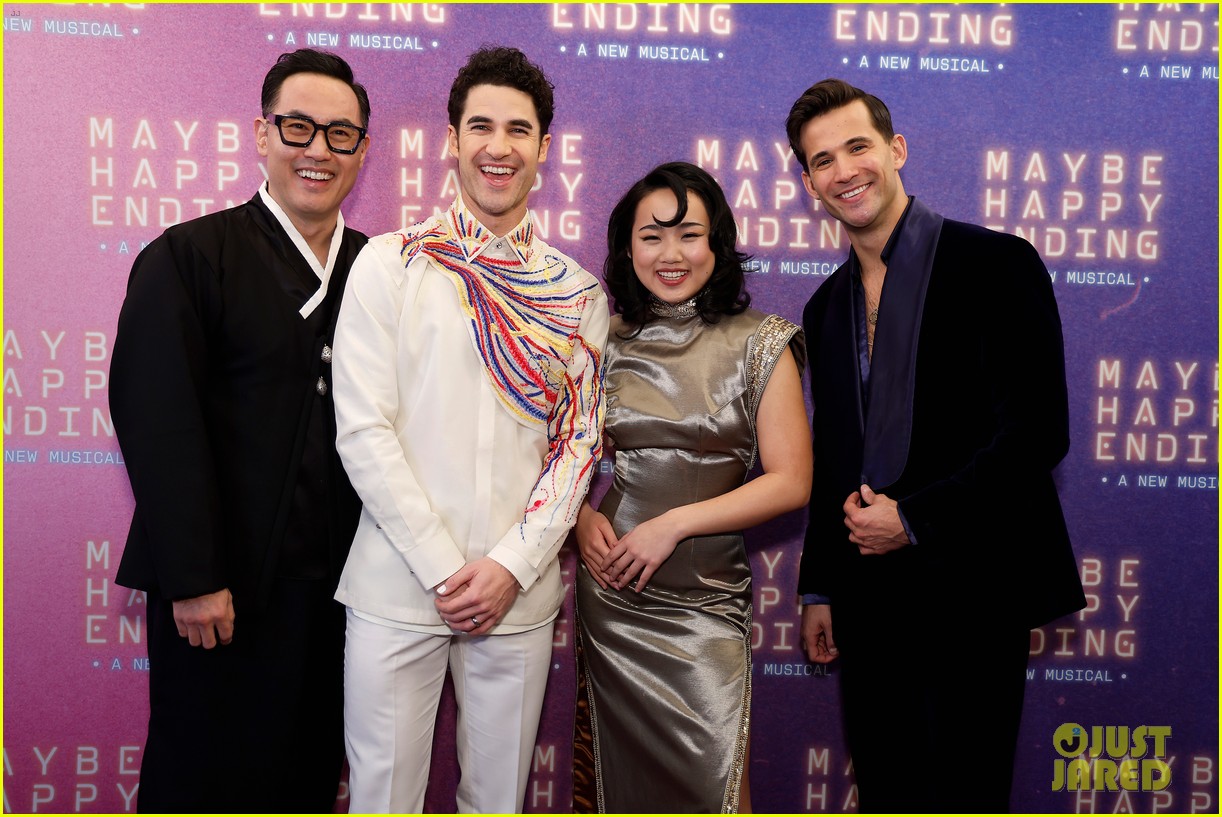 Darren Criss & Helen J. Shen Celebrate the Gala Opening of 'Maybe Happy Ending,' Broadway's Most ...