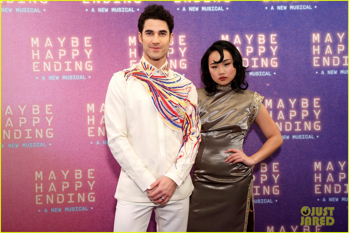 Darren Criss & Helen J. Shen Celebrate the Gala Opening of 'Maybe Happy Ending,' Broadway's Most ...