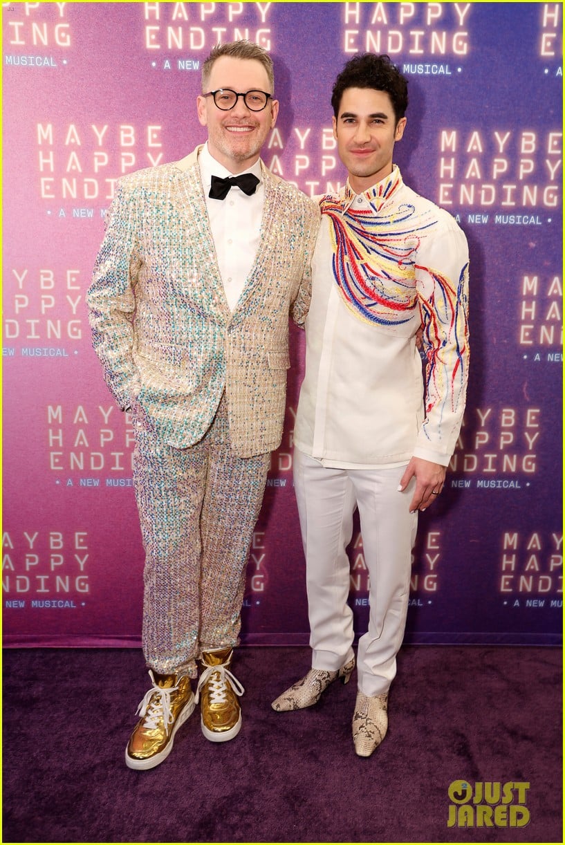 Darren Criss & Helen J. Shen Celebrate the Gala Opening of 'Maybe Happy Ending,' Broadway's Most ...