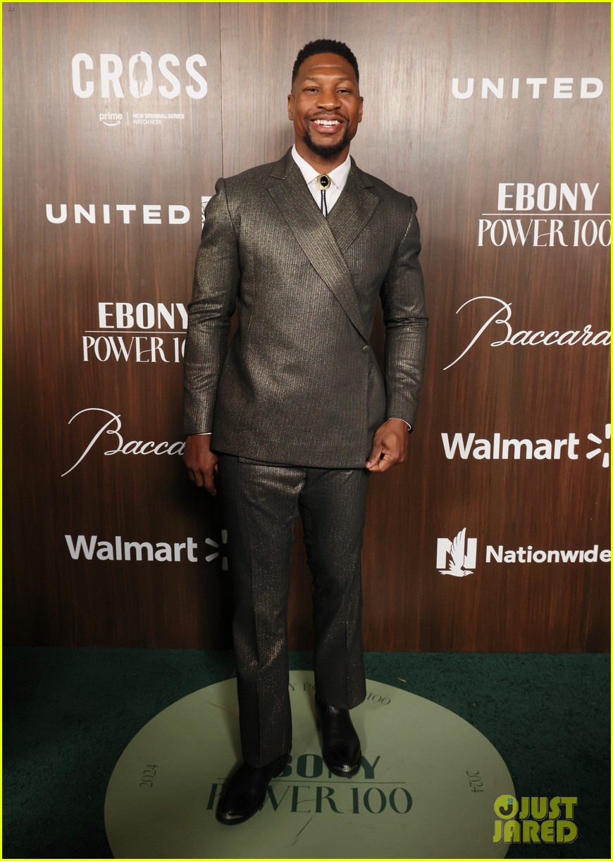 Meagan Good & Jonathan Majors Are Engaged, Flashes Ring at Ebony Power ...