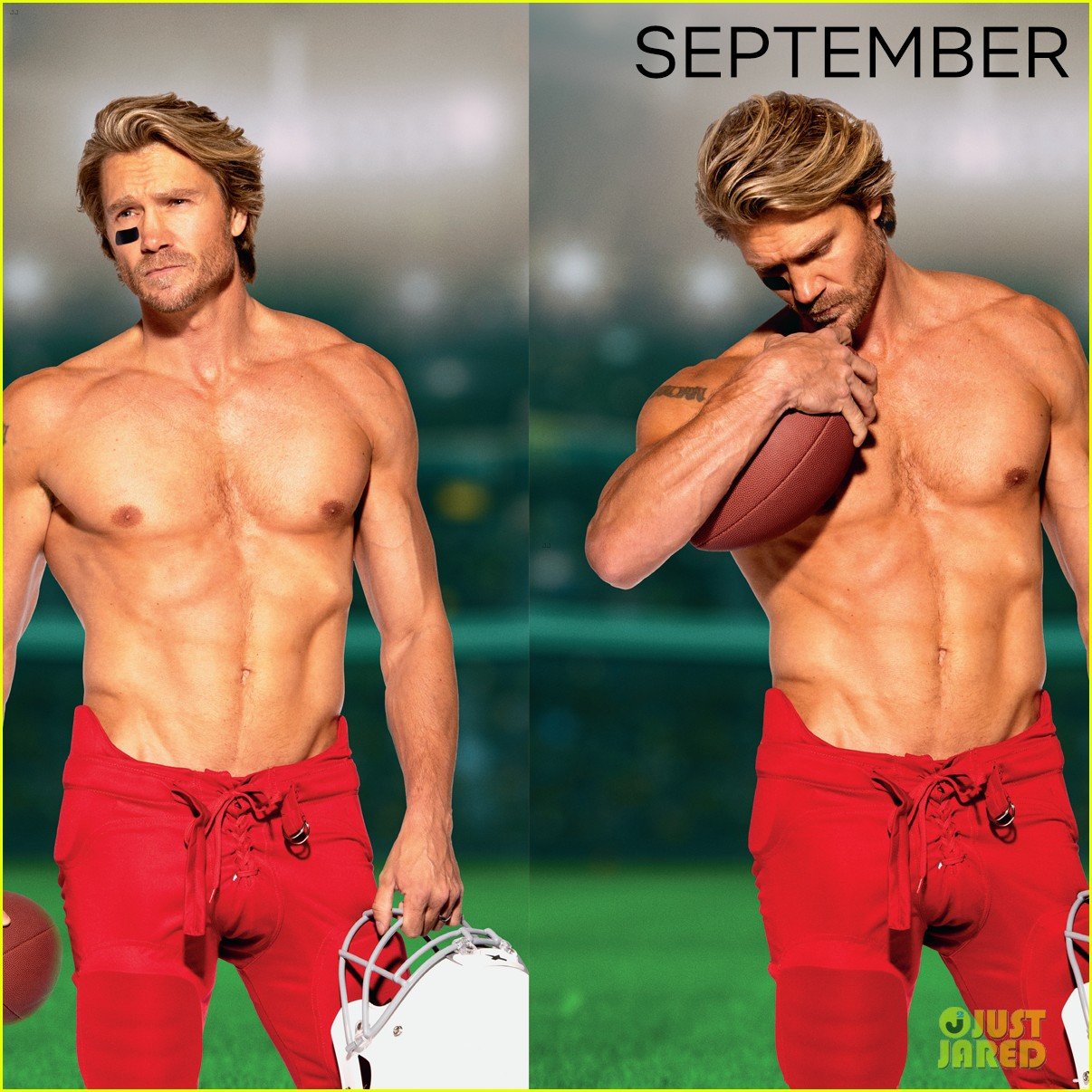 Photo: chad michael murray netflix calendar 09 | Photo 5099705 | Just ...