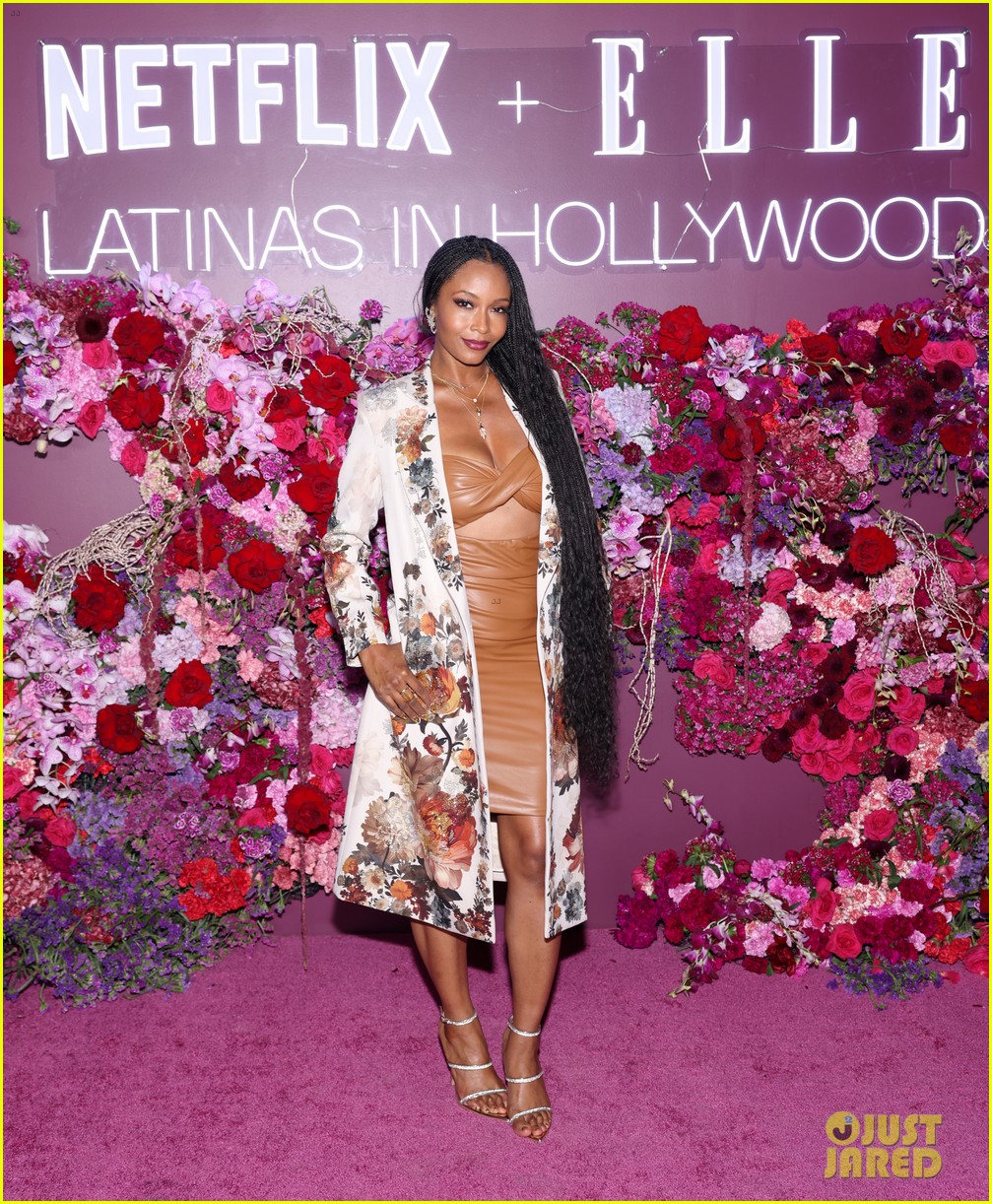 Karla Sofía Gascón, Zoe Saldaña & Selena Gomez Honored at Netflix & Elle's Latinas In Hollywood ...