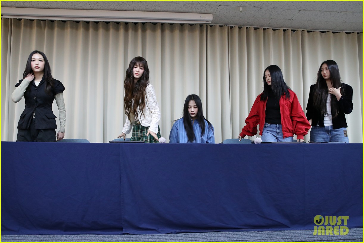 NewJeans Announces Departure From Agency in Emergency Press Conference ...